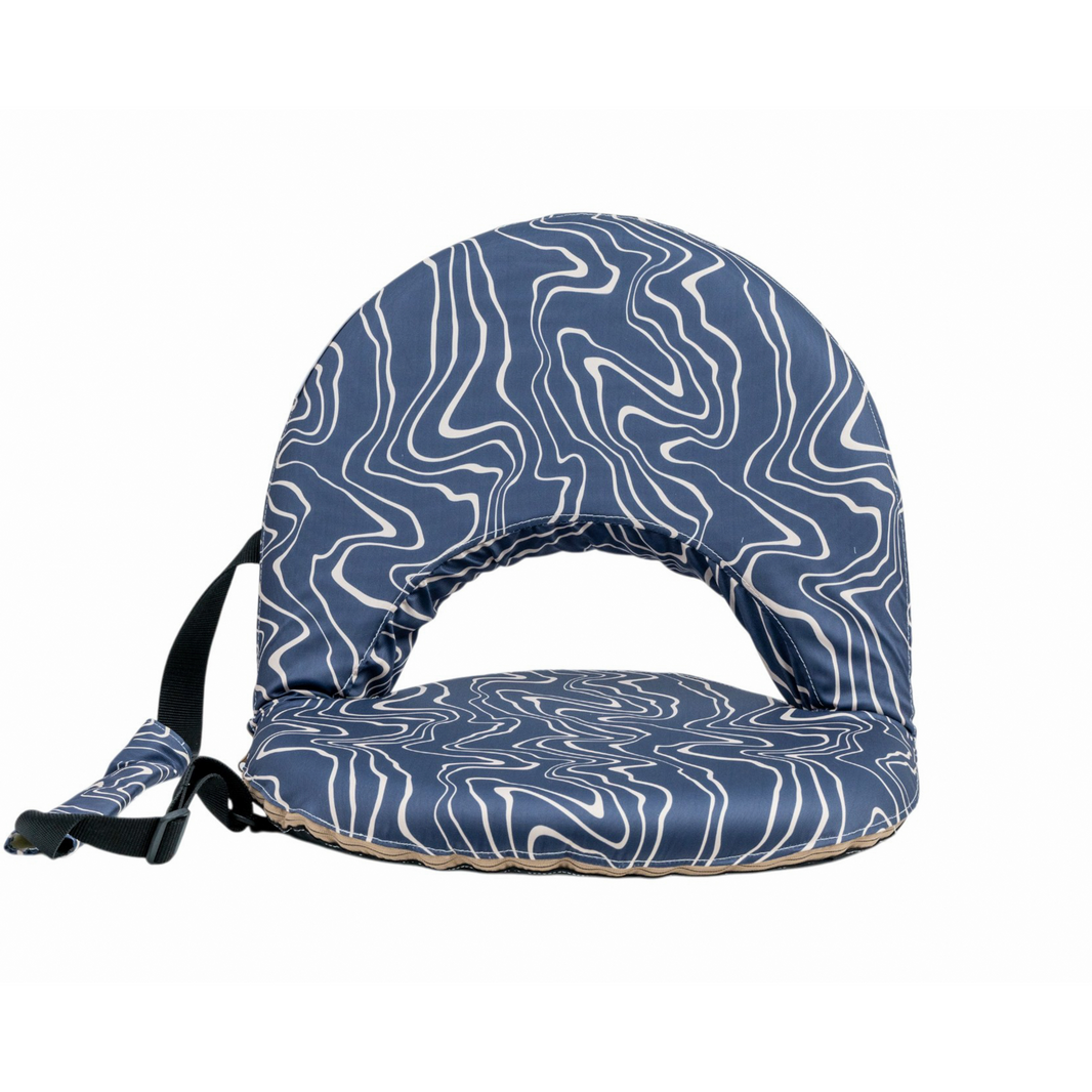 Sit relaxed, sit anywhere, Sit Slouch!