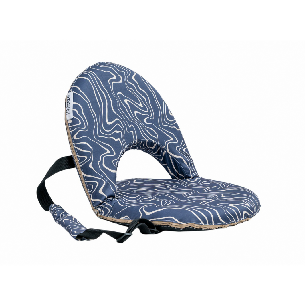 Sit relaxed, sit anywhere, Sit Slouch!