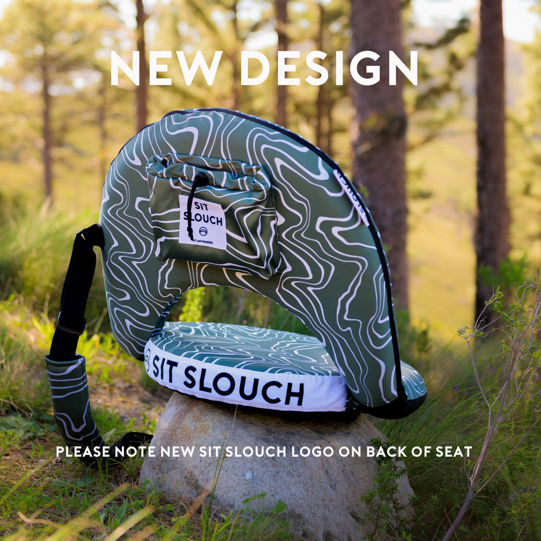 Sit relaxed, sit anywhere, Sit Slouch!