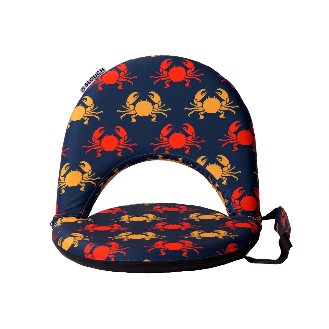 Sit relaxed, sit anywhere, Sit Slouch!