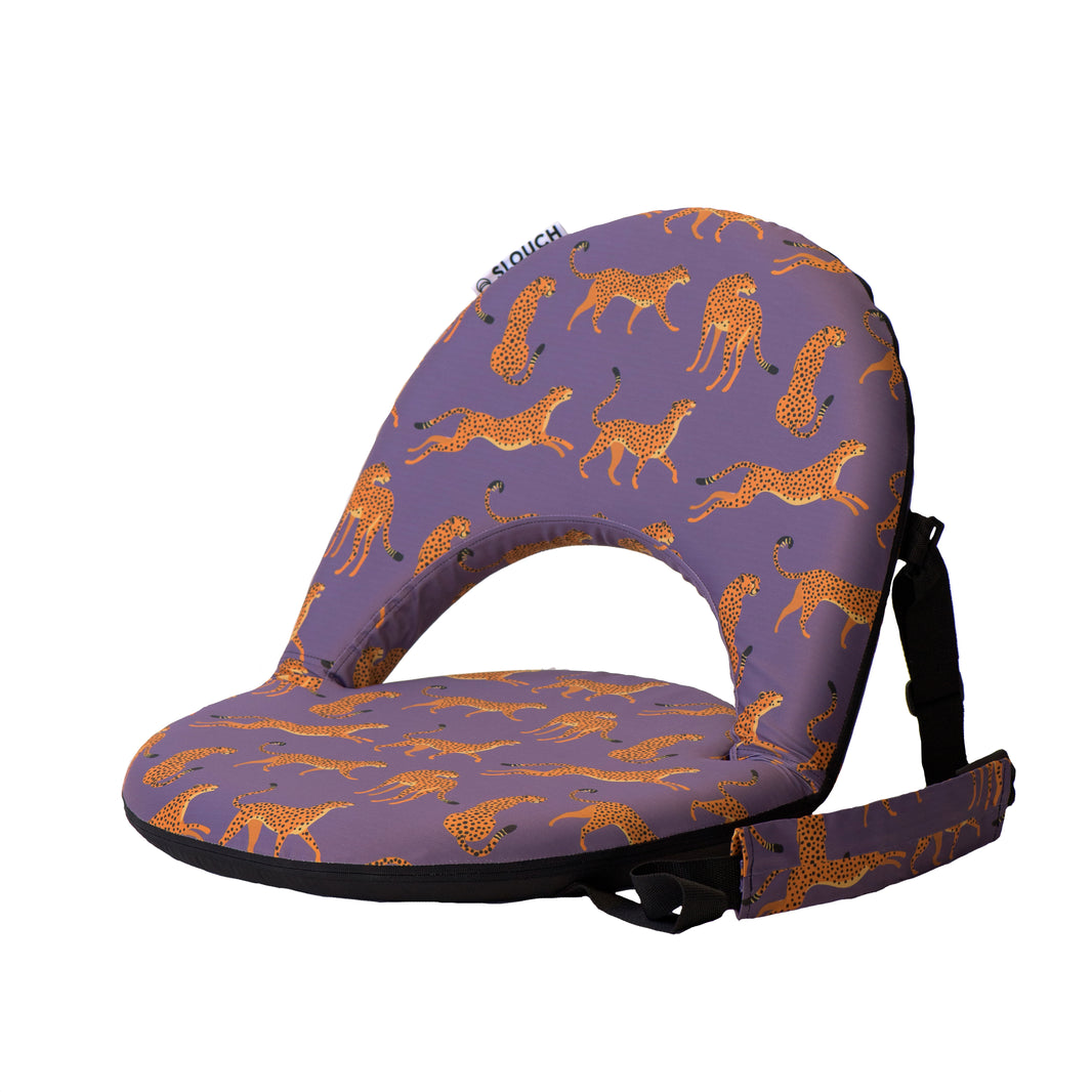 Sit relaxed, sit anywhere, Sit Slouch!