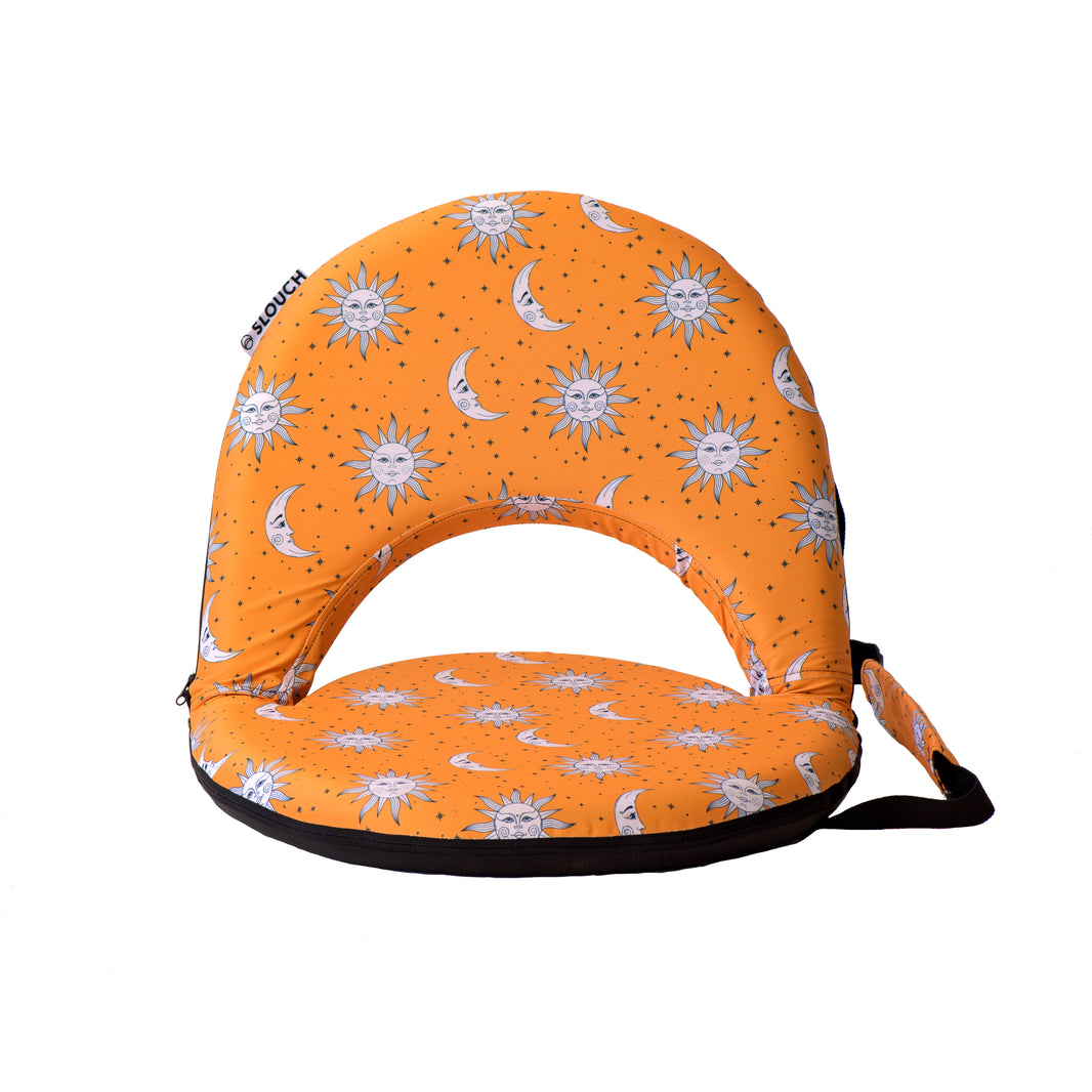 Sit relaxed, sit anywhere, Sit Slouch!