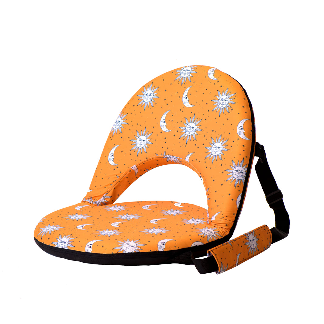 Sit relaxed, sit anywhere, Sit Slouch!