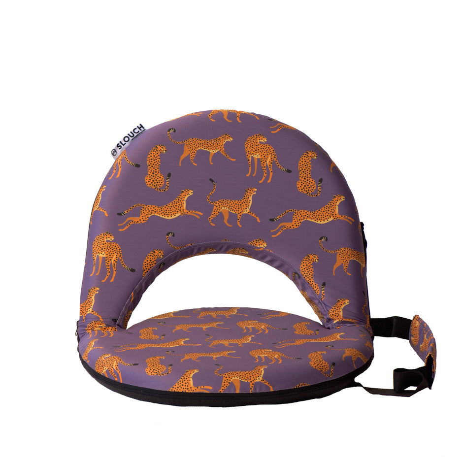 Sit relaxed, sit anywhere, Sit Slouch!