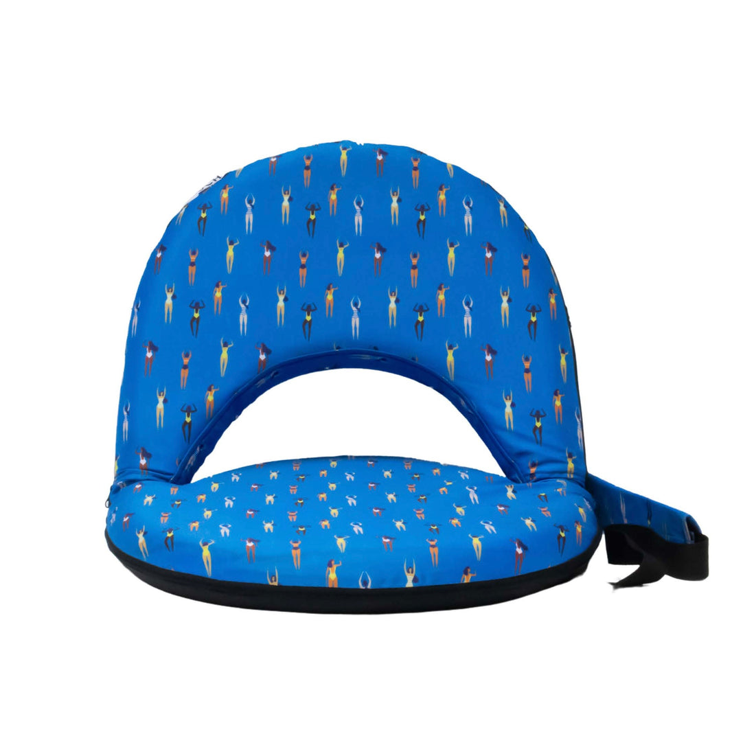 Sit relaxed, sit anywhere, Sit Slouch!