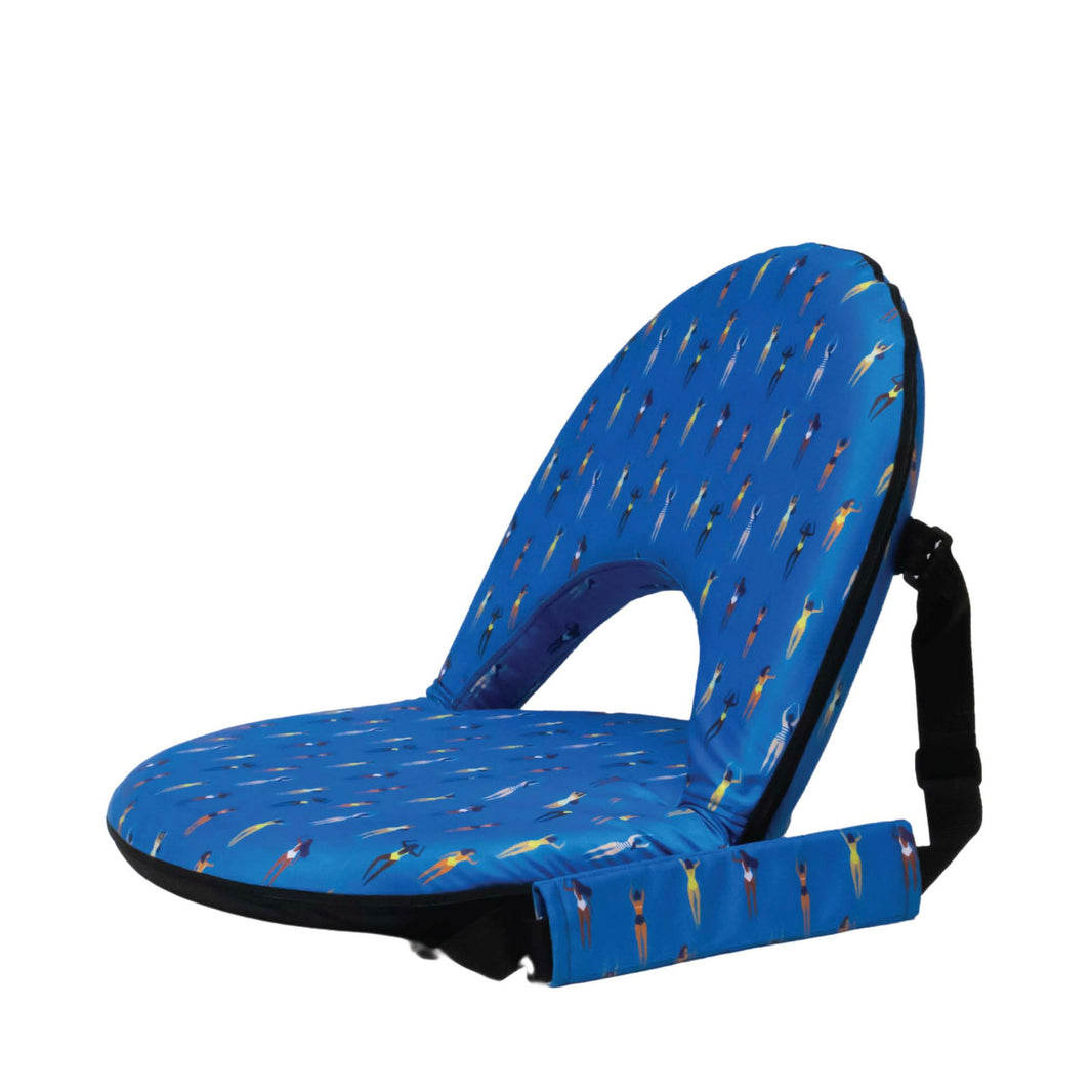 Sit relaxed, sit anywhere, Sit Slouch!