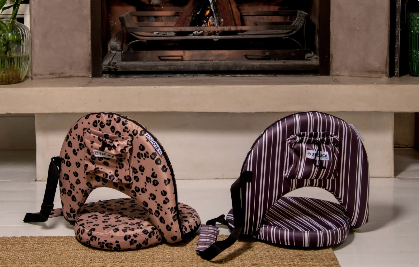 Sit relaxed, sit anywhere, Sit Slouch!