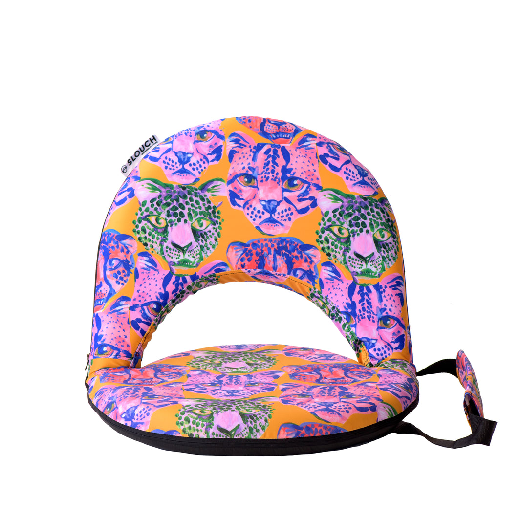 Sit relaxed, sit anywhere, Sit Slouch!