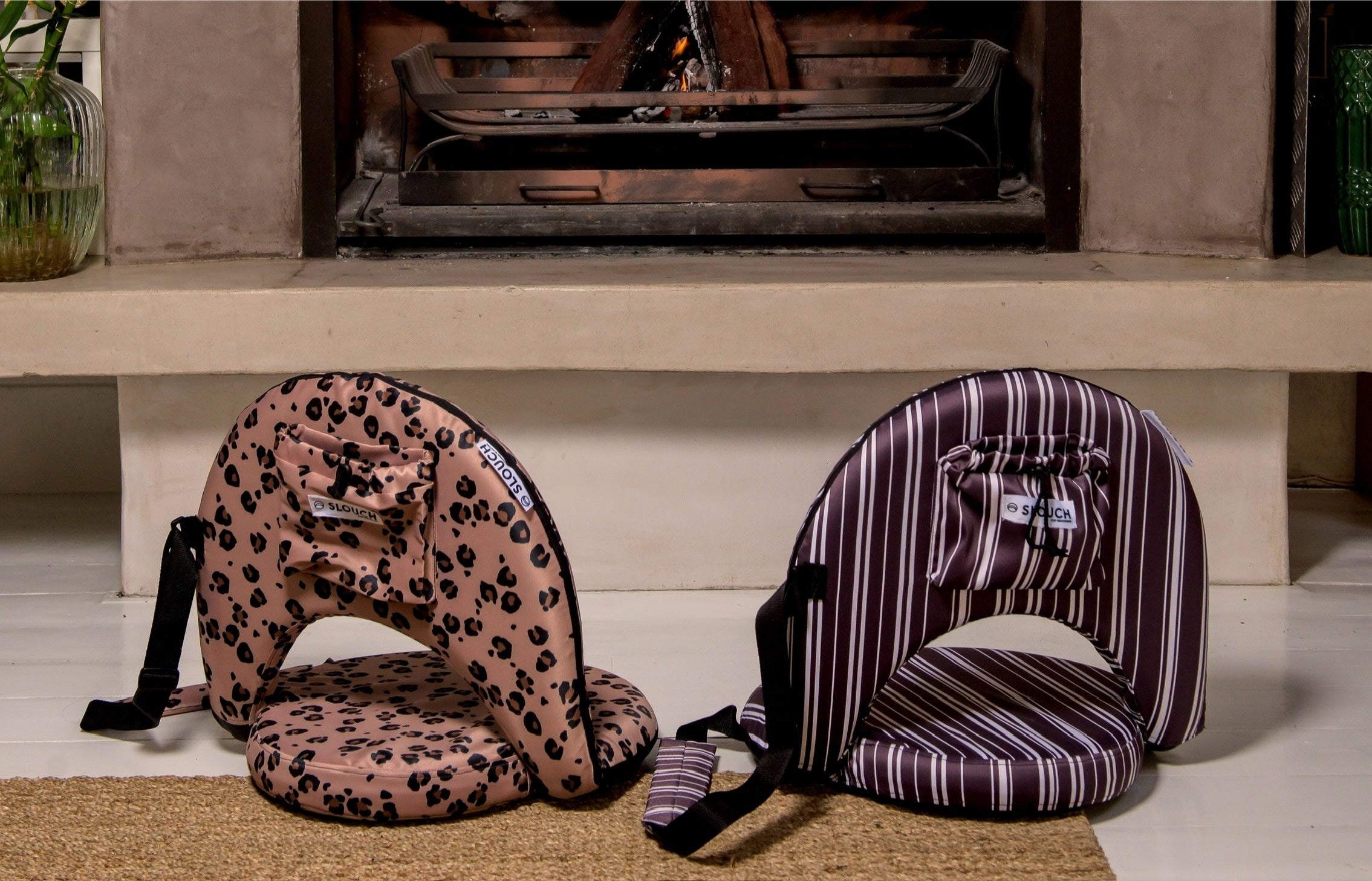 Sit relaxed, sit anywhere, Sit Slouch!